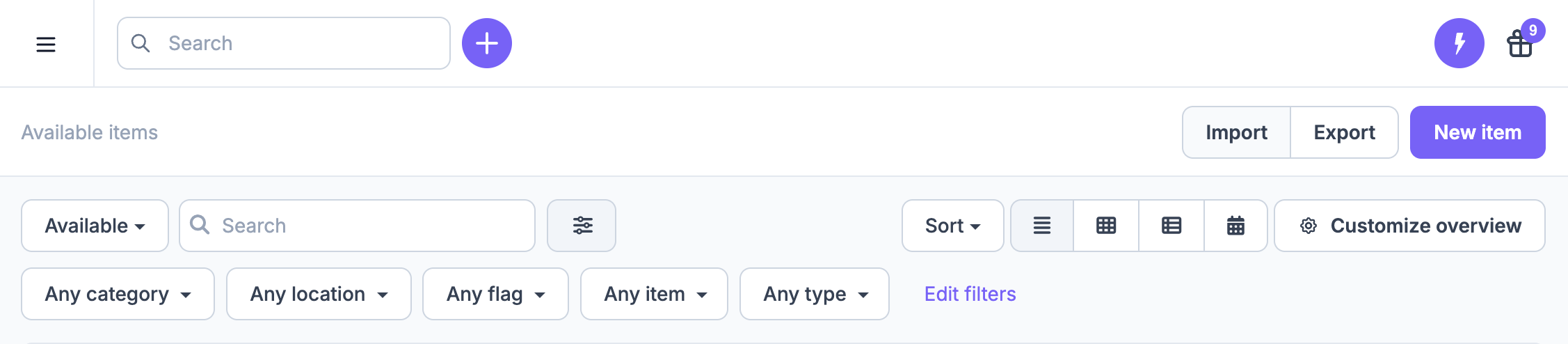 How do I prepare my spreadsheet for importing?